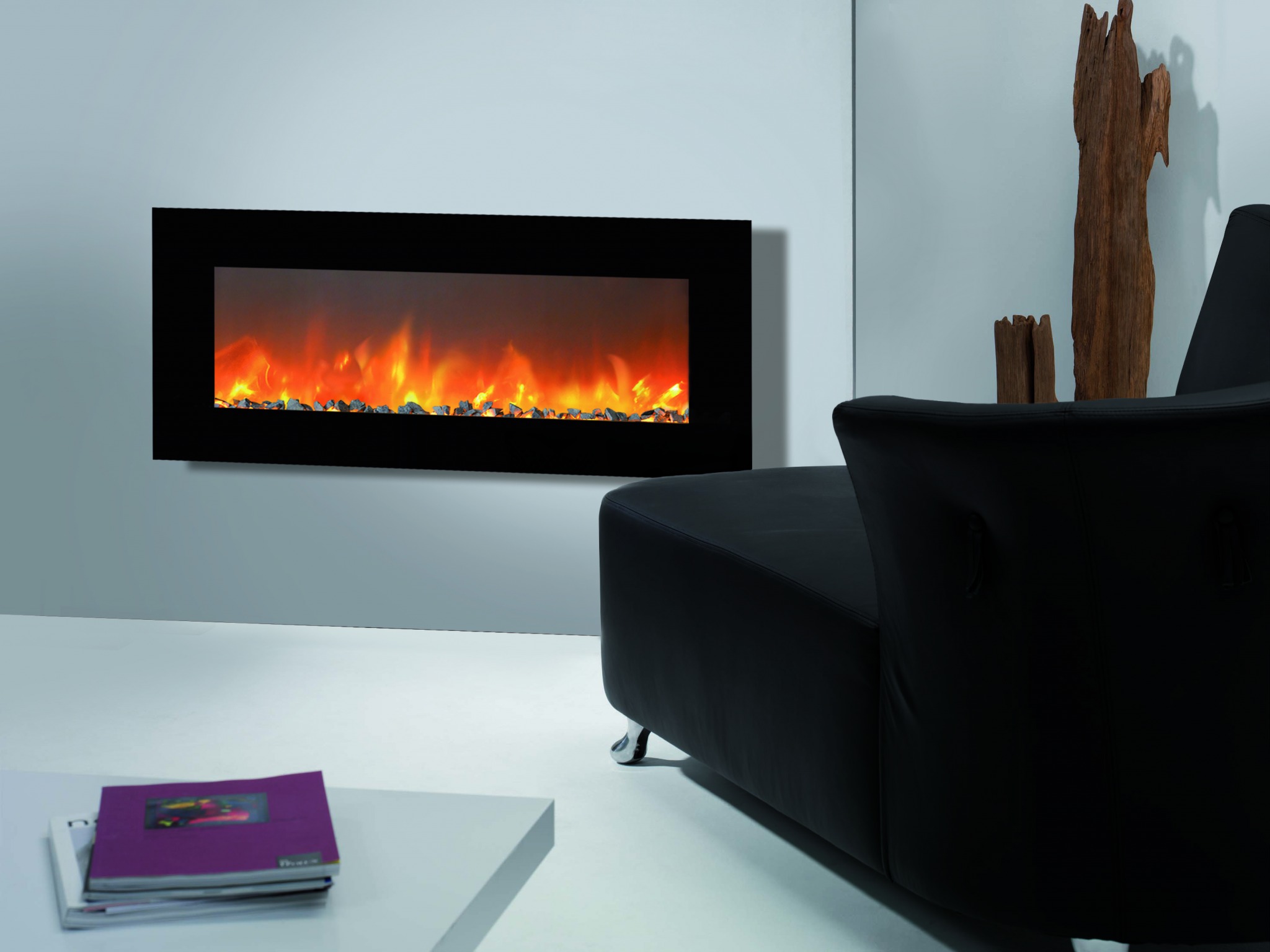 Wimpel Trivero Smart 130 sort veggmodell – Wimpel